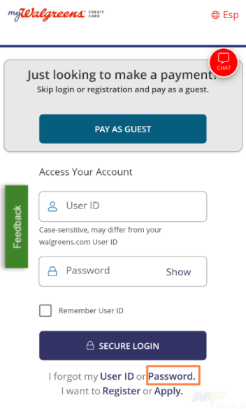 Walgreens Credit Card Login: Login & Customer Service Phone Number