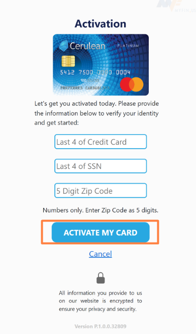 Cerulean Credit Card: Login & Customer Service Phone Number