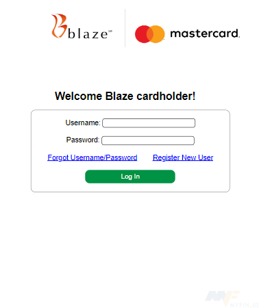 Blaze Credit Card Login: Login & Customer Service Phone Number