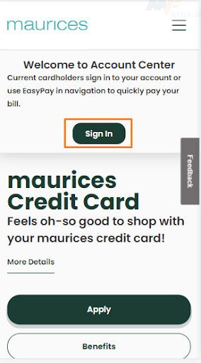 Maurices Credit Card: Login & Customer Service Phone Number