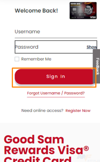 Good Sam Credit Card: Login & Customer Service Phone Number