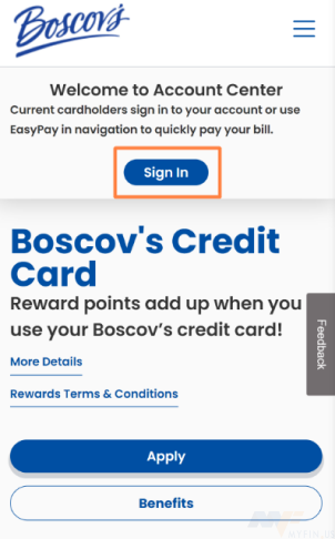 Boscov's Credit Card: Login & Customer Service Phone Number
