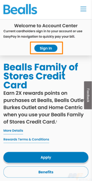 Bealls Credit Card: Login & Customer Service Phone Number