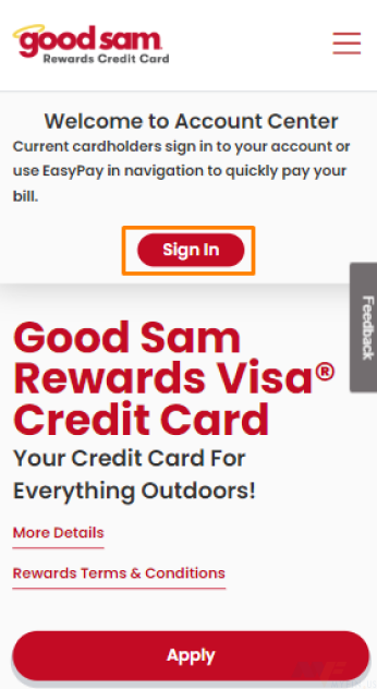 Good Sam Credit Card: Login & Customer Service Phone Number