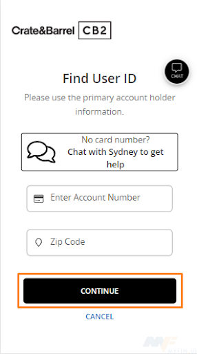 CB2 Credit Card: Login & Customer Service Phone Number
