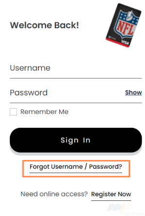 NFL Credit Card: Login & Customer Service Phone Number
