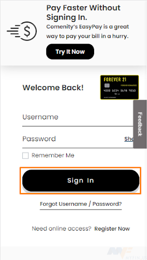Forever 21 Credit Card: Login & Customer Service Phone Number