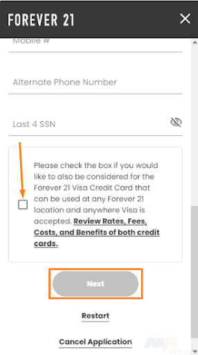 Forever 21 Credit Card: Login & Customer Service Phone Number