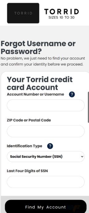 Torrid Credit Card: Login & Customer Service Phone Number