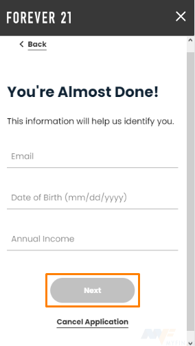 Forever 21 Credit Card: Login & Customer Service Phone Number